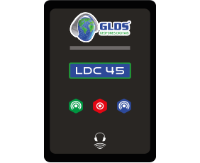 LDC 45 - GLDS Geofones Digitais